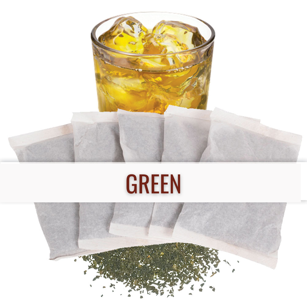 Green - 1 Gallon Iced Tea | Eco-Prima Tea