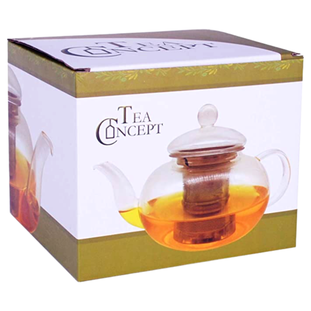 BLOSSOM Glass Teapot | Eco-Prima Tea